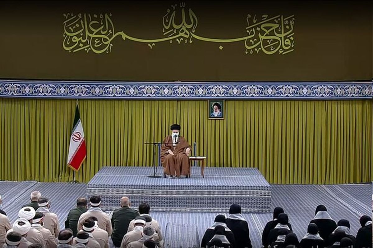سخنرانی رهبر معظم انقلاب به مناسبت هفته بسیج